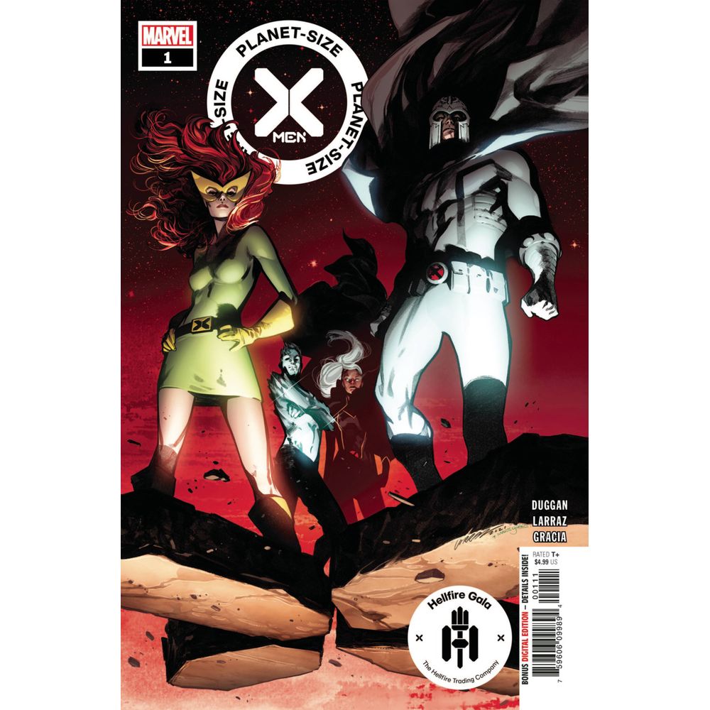 Planet-Size X-Men 1 – KépregényDepó